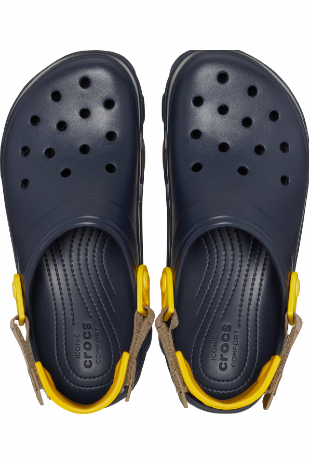 Saboti Femei, Crocs, Classic All-Terrain, Albastru, 38-39 EU - eMAG.ro