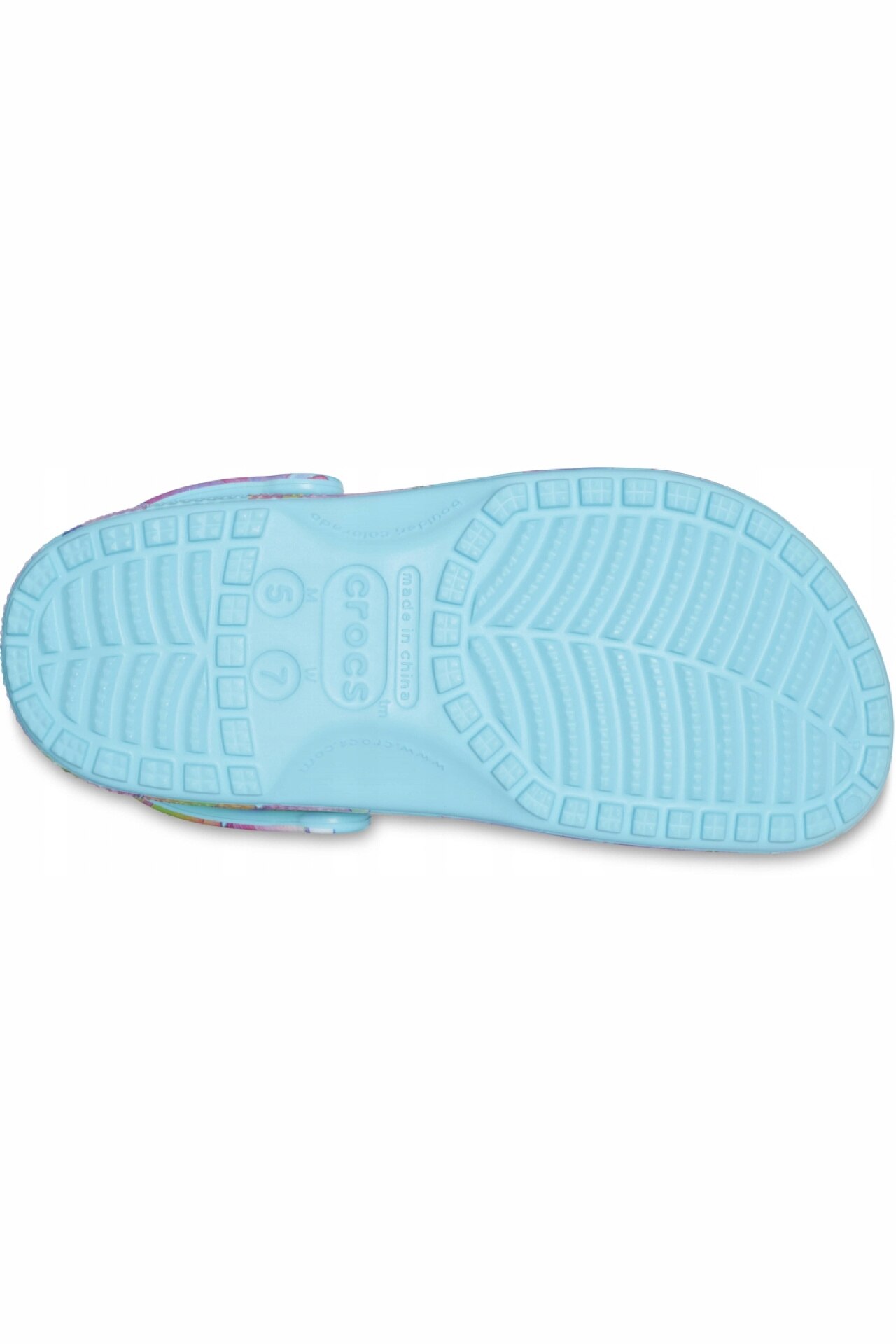 Saboti Femei, Crocs, Classic Palm Print - eMAG.ro