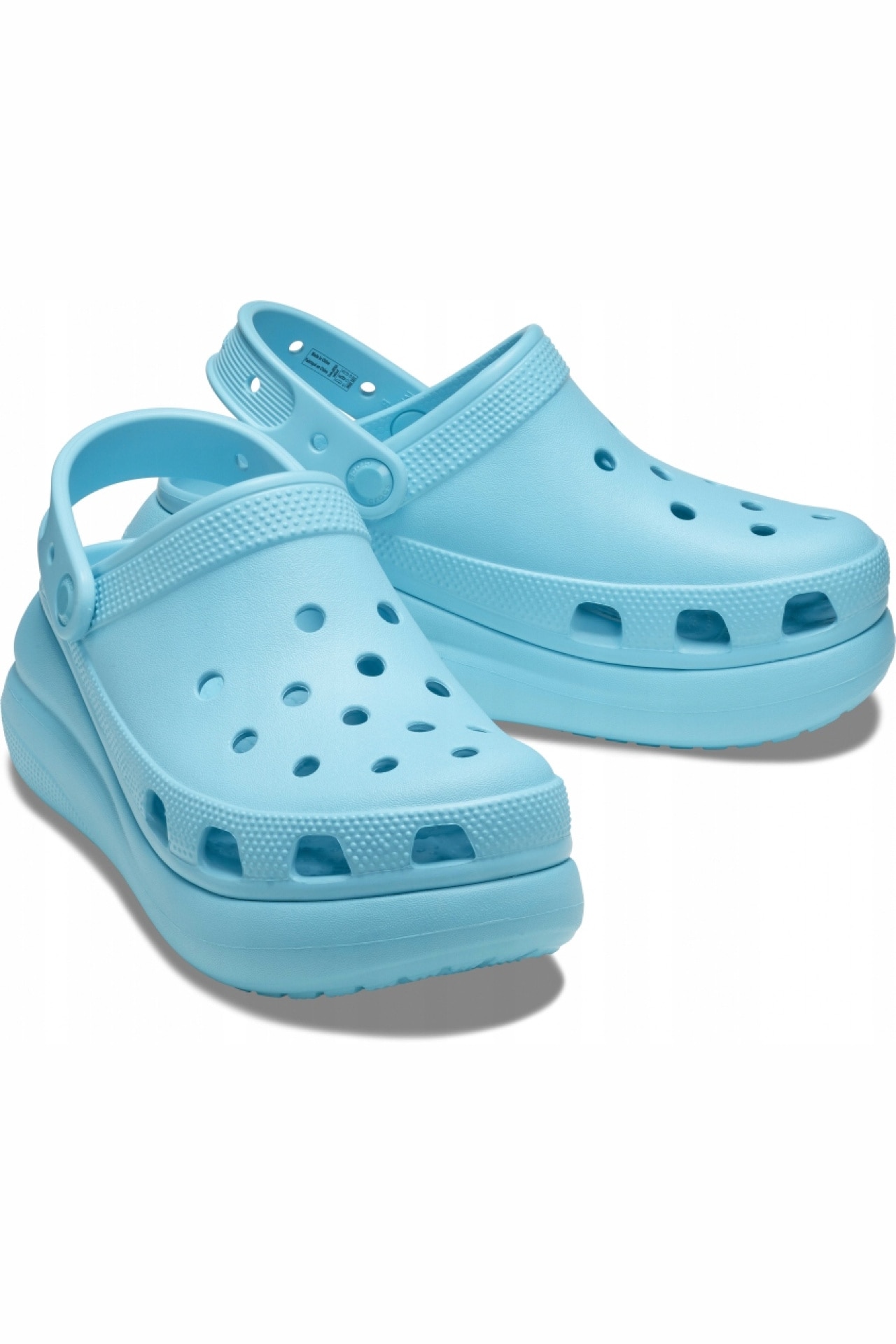 Saboti Femei,Crocs, Classic Crush Clog, Albastru - eMAG.ro