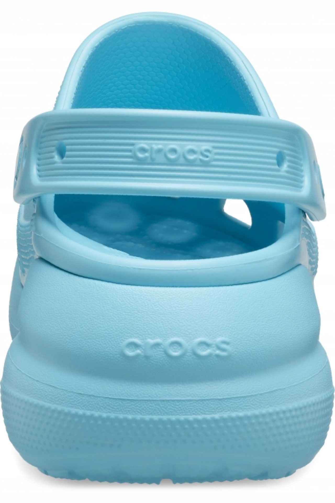 Saboti Femei,Crocs, Classic Crush Clog, Albastru - eMAG.ro