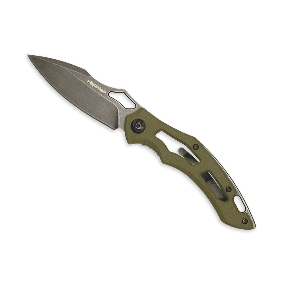 Cutit pliabil Sparrow, Fox knives, G10, Verde, 190 mm - eMAG.ro