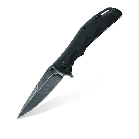 Cutit pliabil, Fox Knives, Edge Mandatory Fun, Otel, 9.3 cm, Negru ...