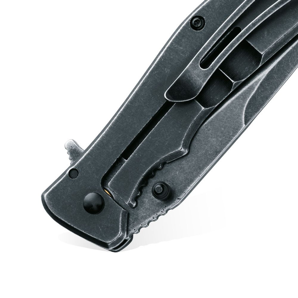 Cutit pliabil, Fox Knives, Edge Mandatory Fun, Otel, 9.3 cm, Negru ...