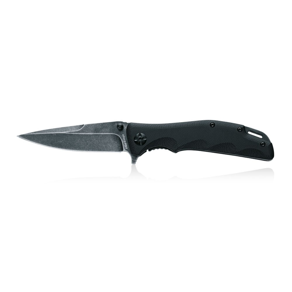 Cutit pliabil, Fox Knives, Edge Mandatory Fun, Otel, 9.3 cm, Negru ...
