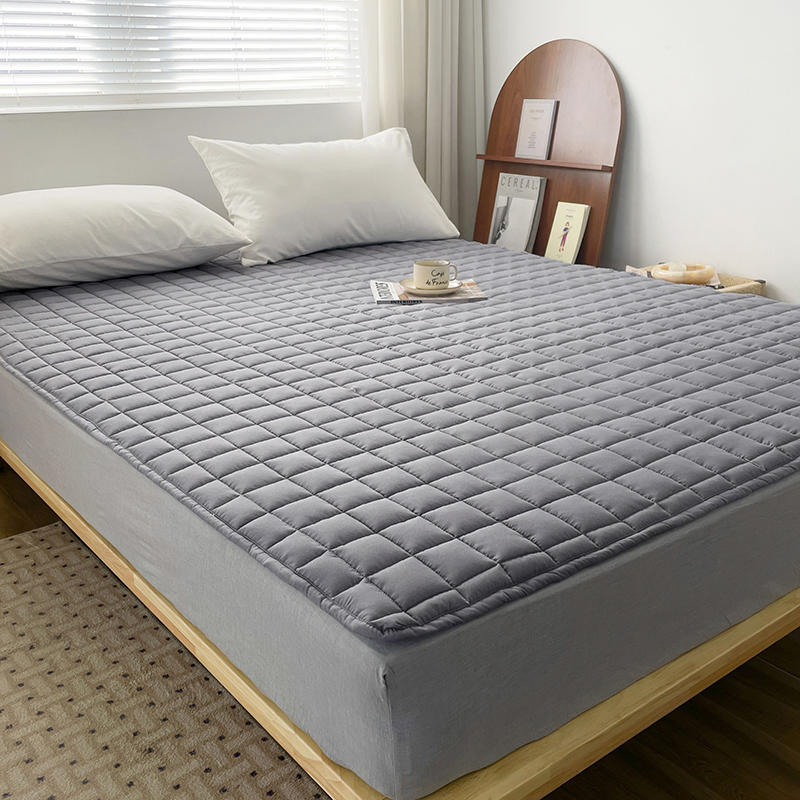 Patura cu greutati TimeTrade, 1 persoana, Gri, 200x150 cm, 6,8 kg ...