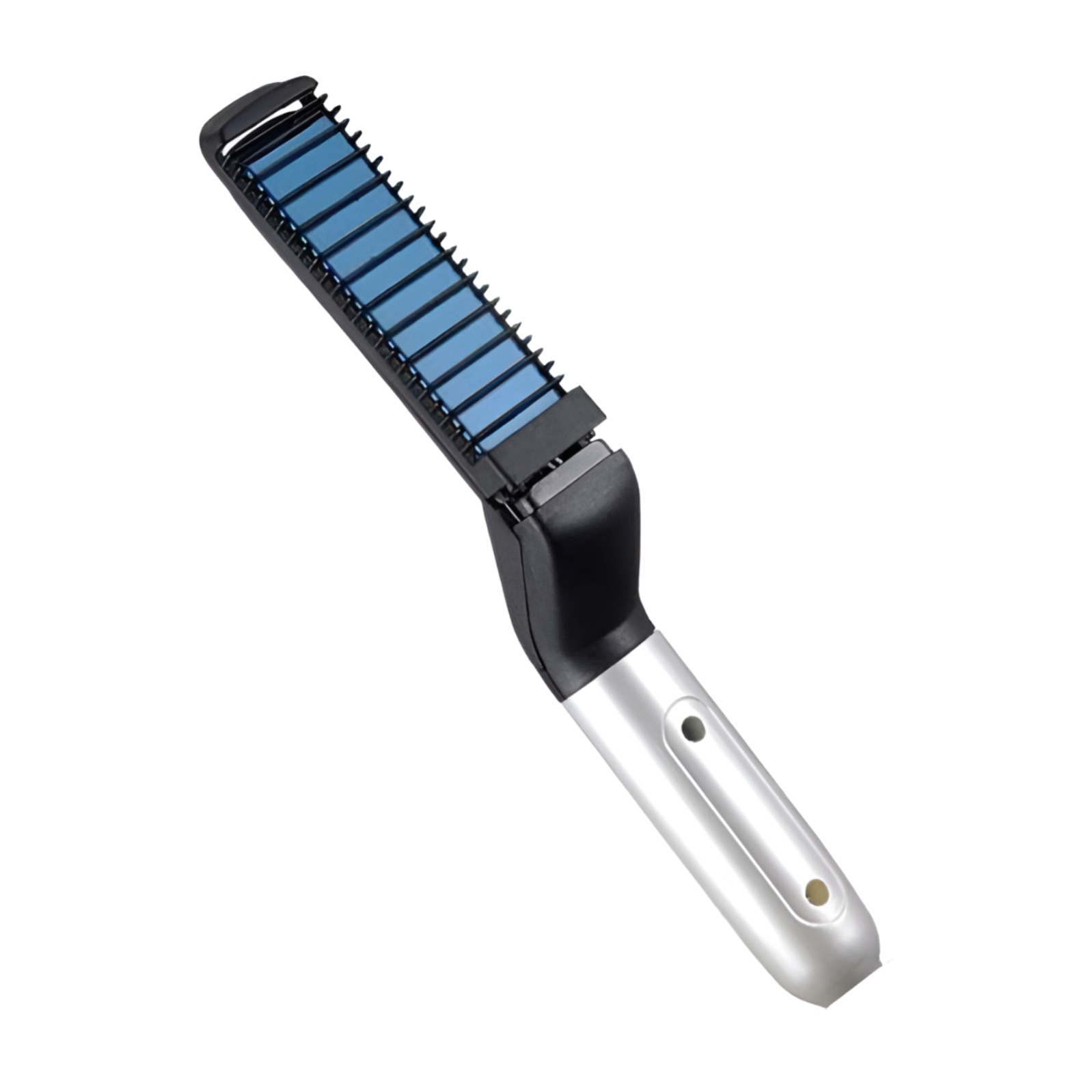 Pieptene indreptat barba/mustata, ABS/Metal, 10W, Incalzire rapida, E ...