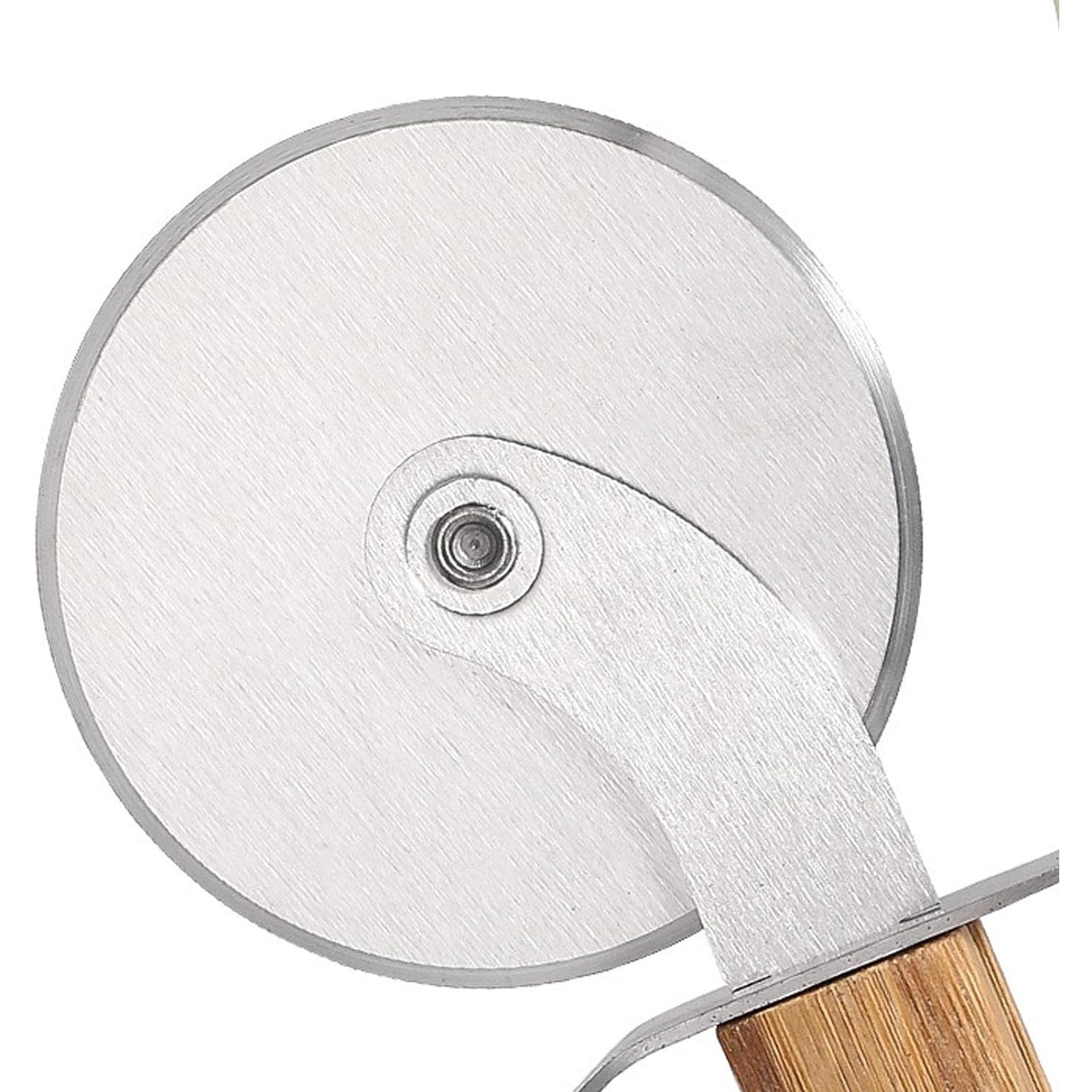 Cutit pentru pizza, Zola®, otel inoxidabil, 19x6.5 cm, argintiu - eMAG.ro