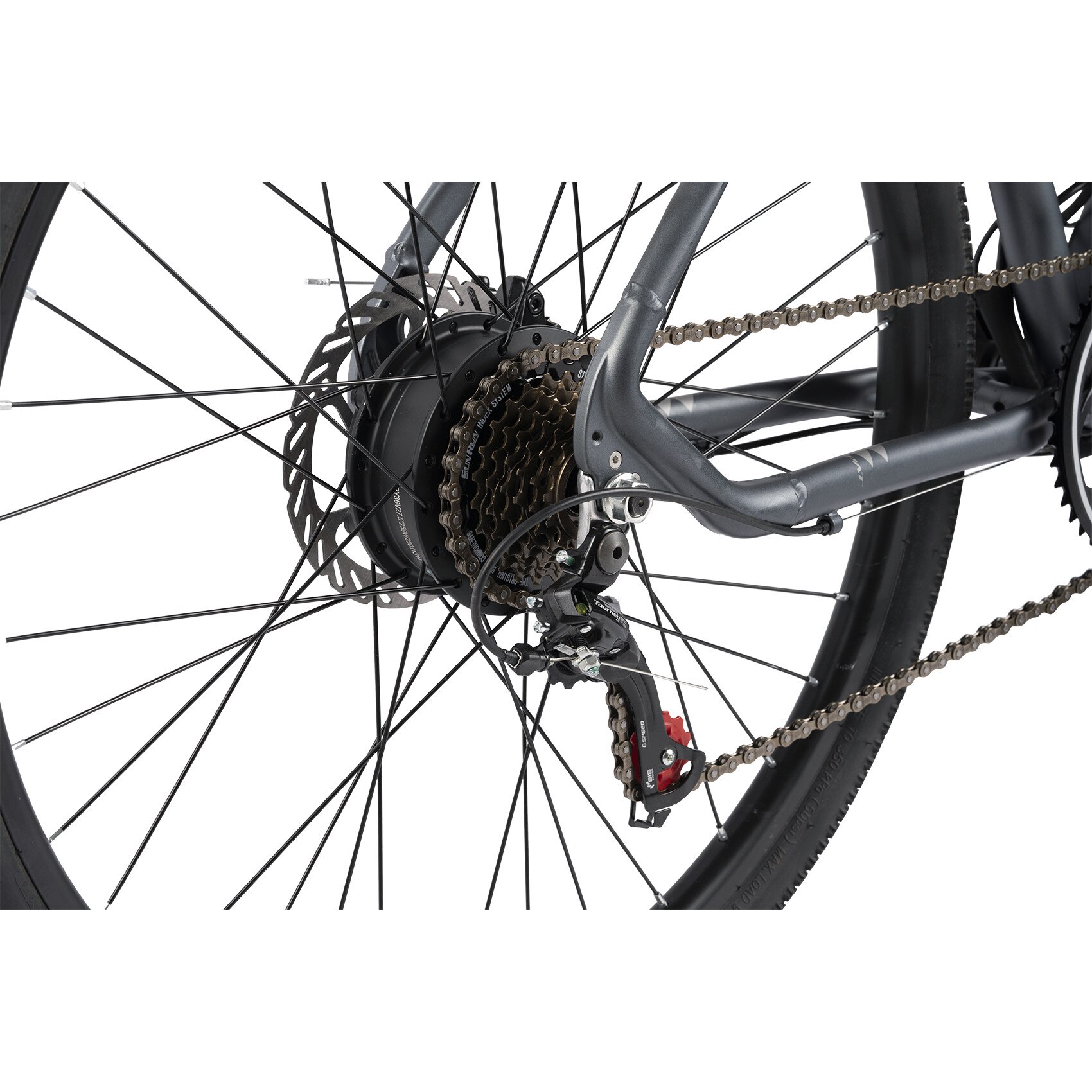 Bicicleta Electrica MTB Carpat C275X5E, Roti 27.5 inch, Motor 250W ...