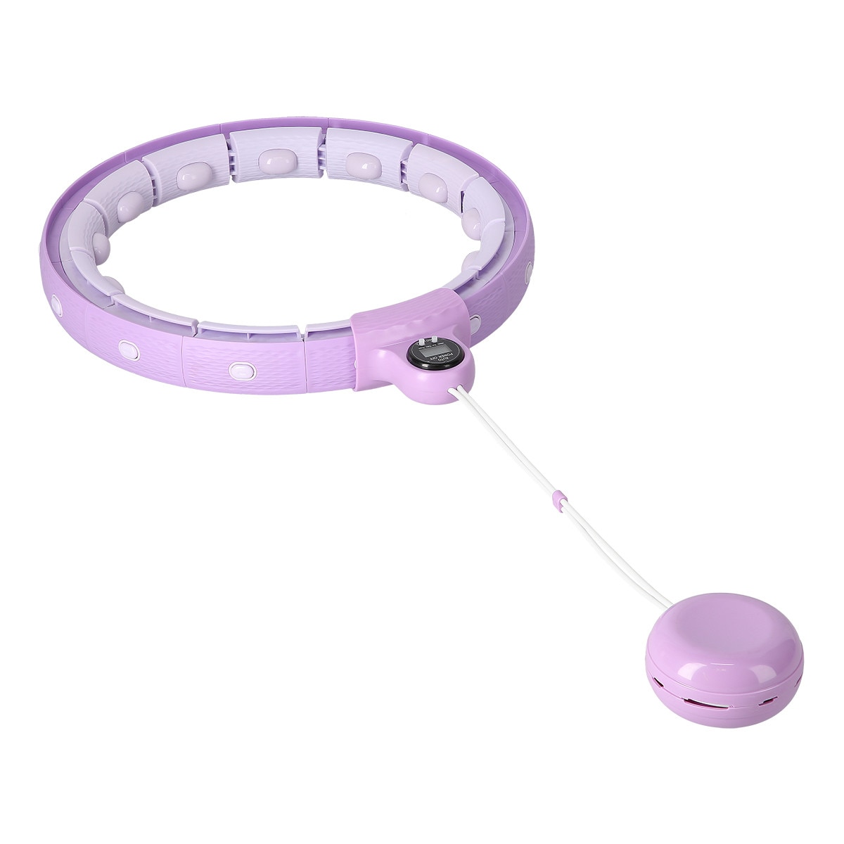 FH02 HMS Hula Hoop Inteligent Reglabil cu Greutate si Contor – Cerc ...