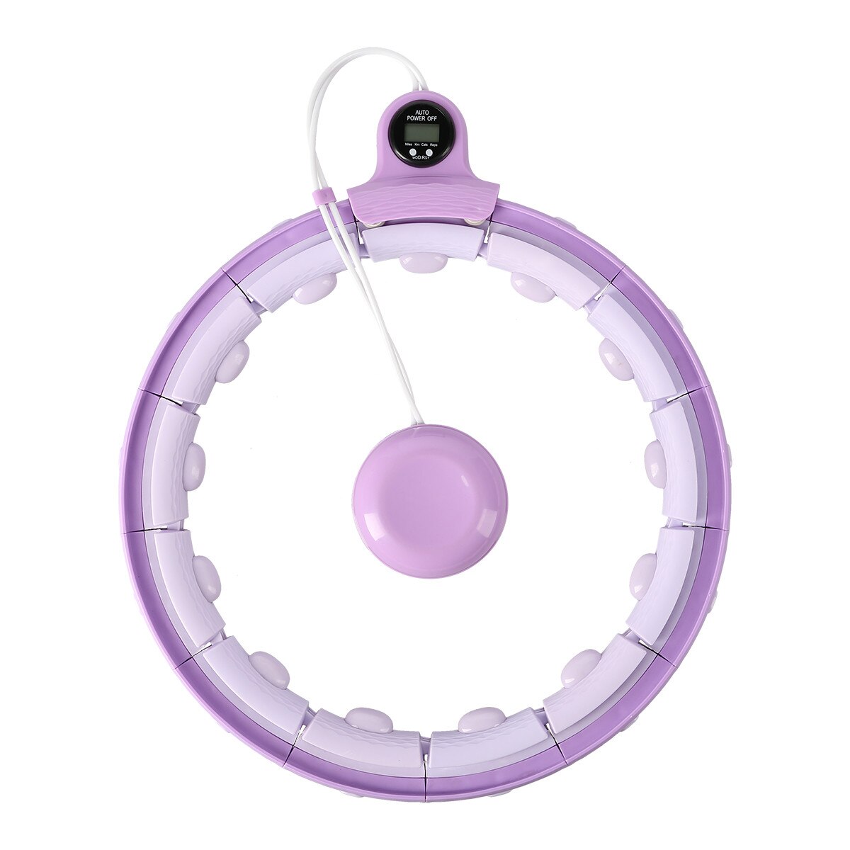 FH02 HMS Hula Hoop Inteligent Reglabil cu Greutate si Contor – Cerc ...