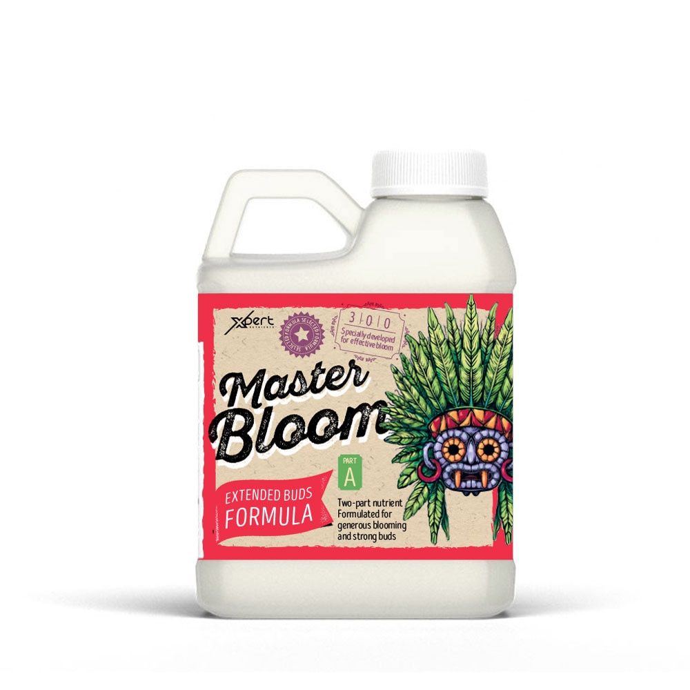 Ingrasamant mineral pentru inflorire Xpert Master Bloom A/B 250 ml ...