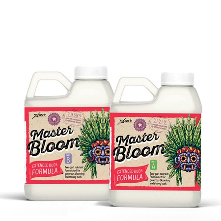 Ingrasamant mineral pentru inflorire Xpert Master Bloom A/B 250 ml ...