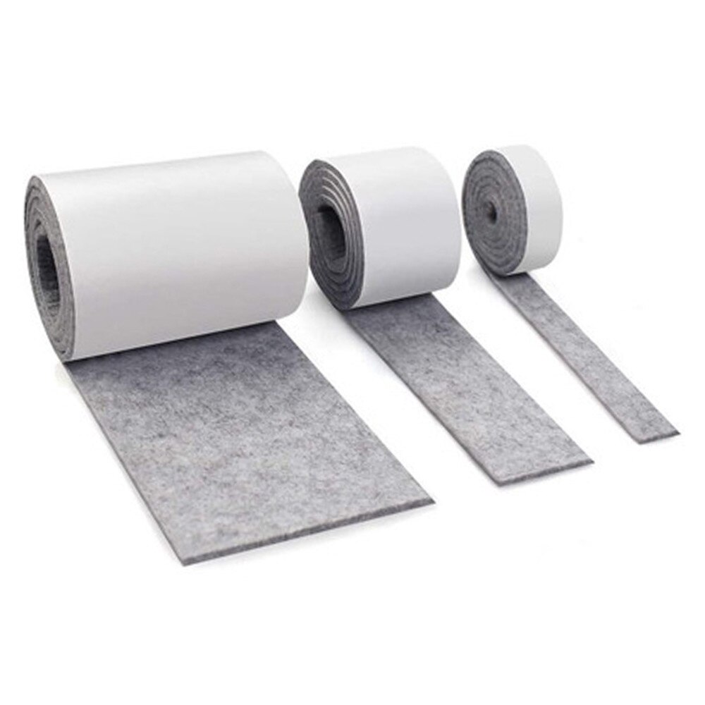 Set 3 role autoadezive pentru mobila, JeiibrZui, Pasla, 10/5/2 cm, Gri ...