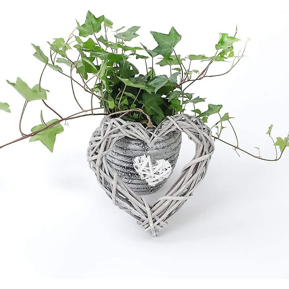 Obiect decorativ usa, JeiibrZui, Ratan, Gri - eMAG.ro