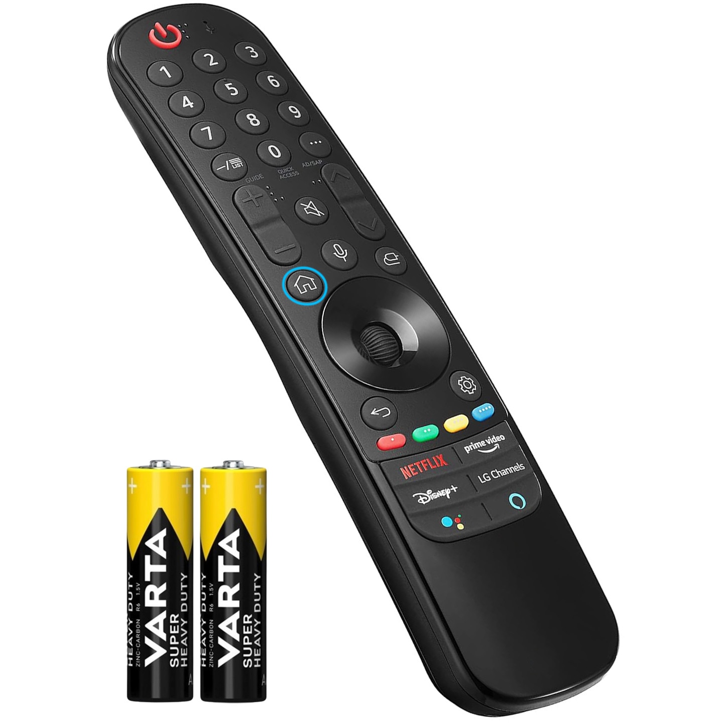 Telecomanda TV Compatibila Lg Smart, MR21GC, MR21GA, infrarosu, Bocu ...