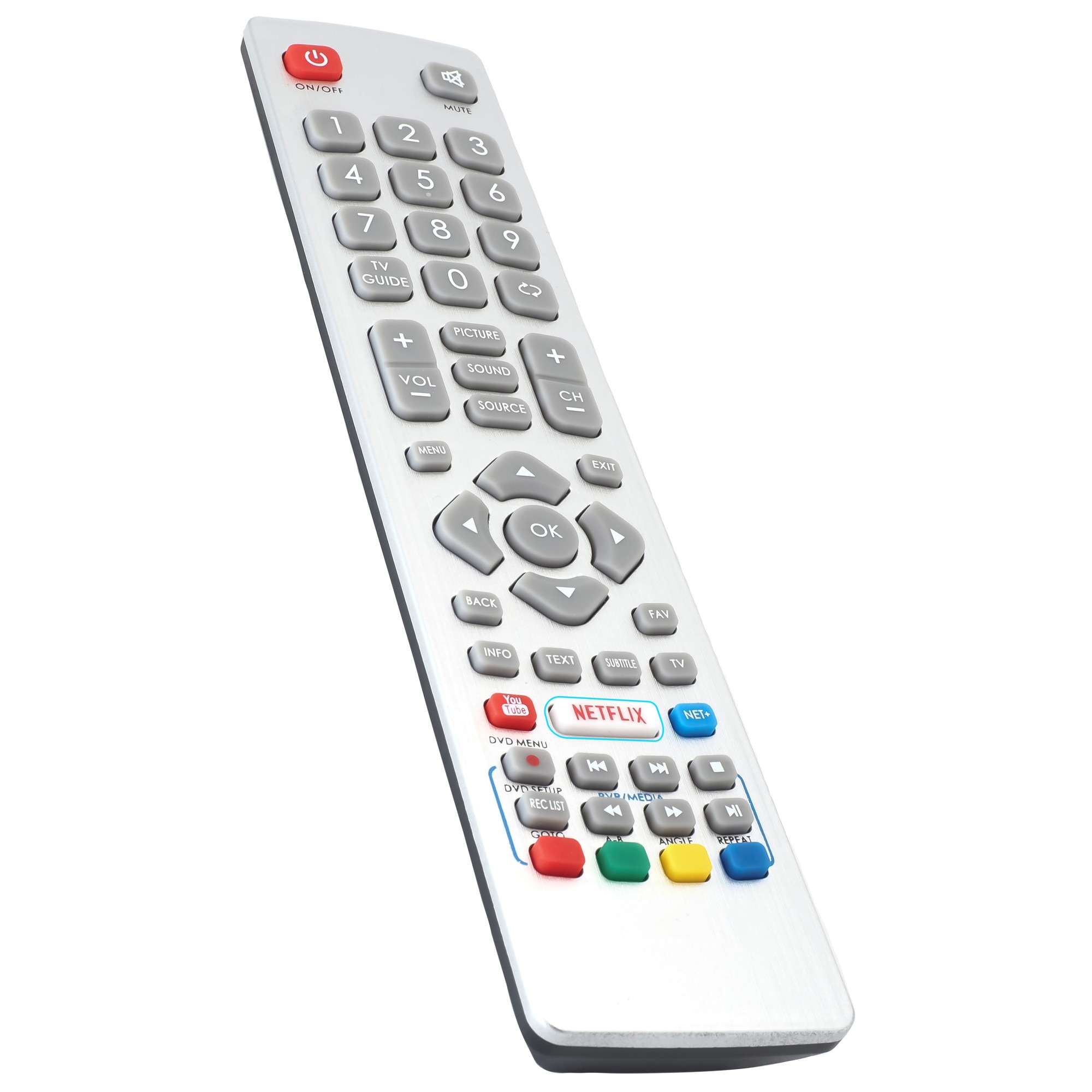 Telecomanda TV Compatibila Sharp, Smart, Youtube, Netflix, Net+ ...
