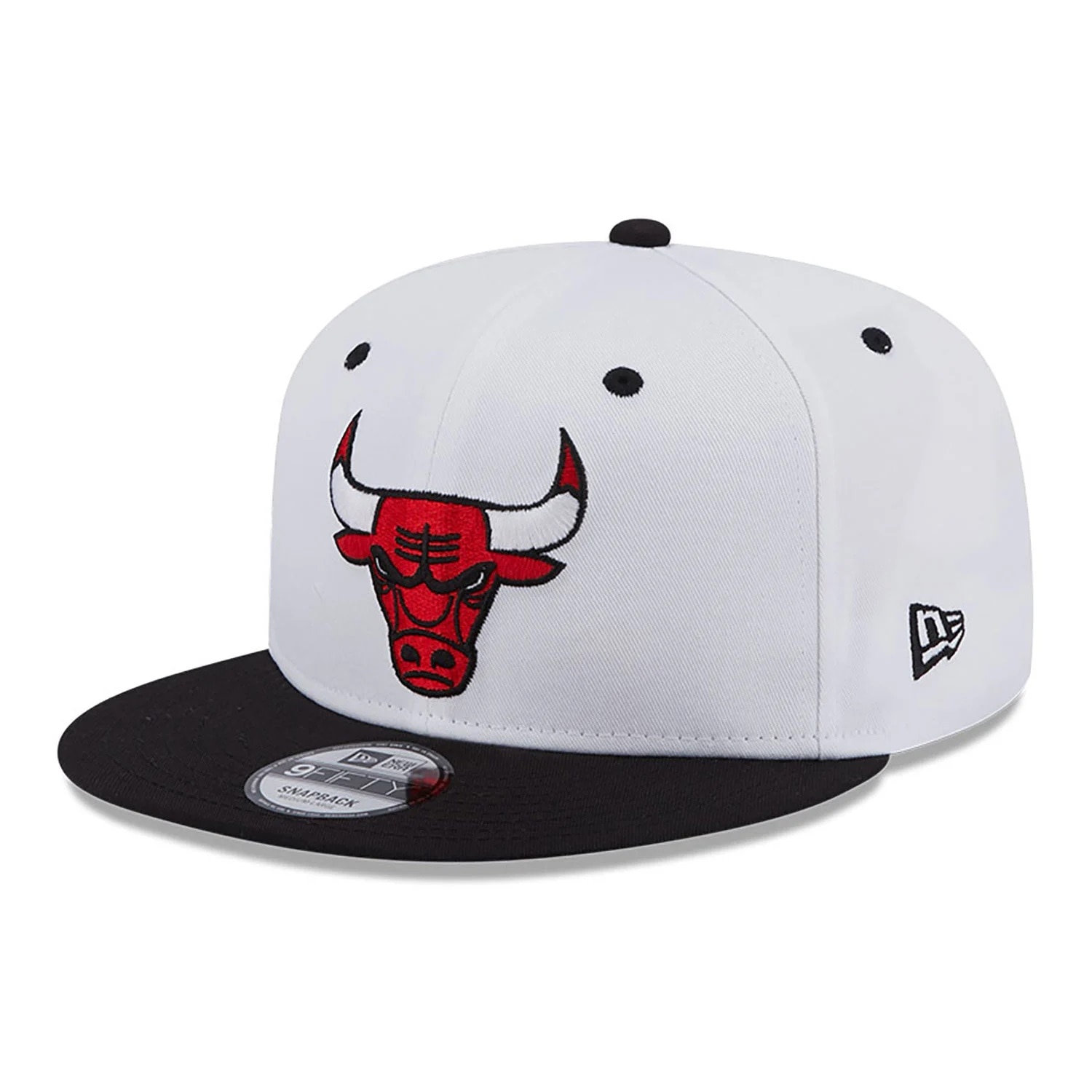 New Era, Sapca cu capsa pe partea din spate Chicago Bulls, Alb - eMAG.ro