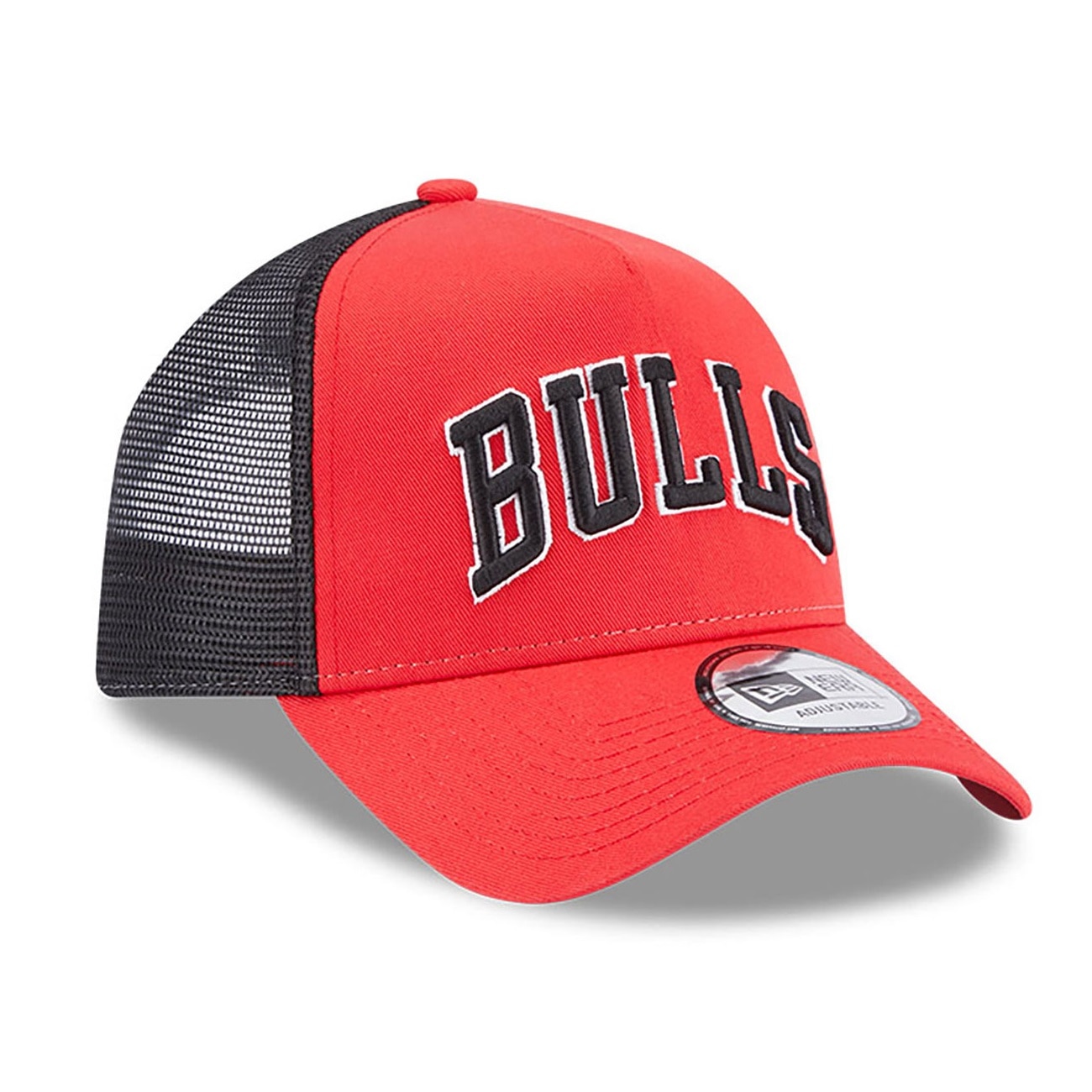 Sapca New Era ajustabila cu logo Chicago Bulls, Rosu, 55-61 CM - eMAG.ro
