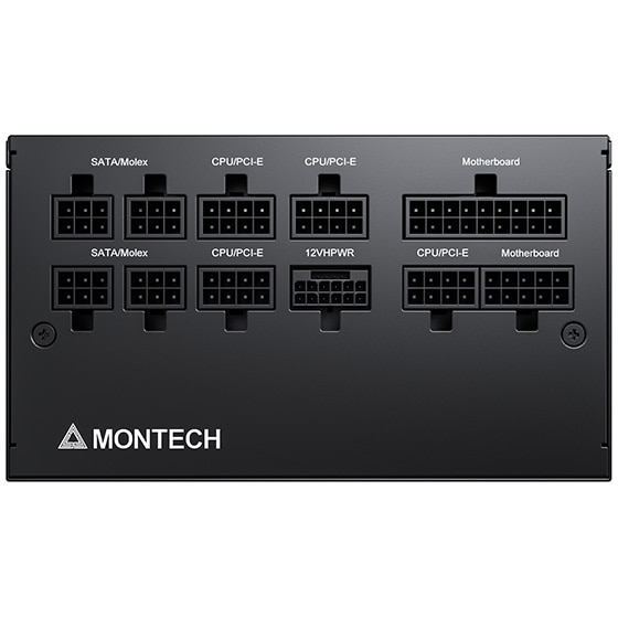 Sursa Montech CENTURY G5, 850W, Negru, 80Plus Gold, full modulara - eMAG.ro