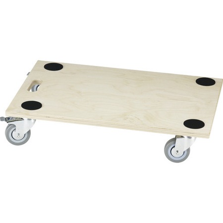 Platforma Pentru Transport Tarrox Max. 300kg 590x390x18 Mm, Roti ...