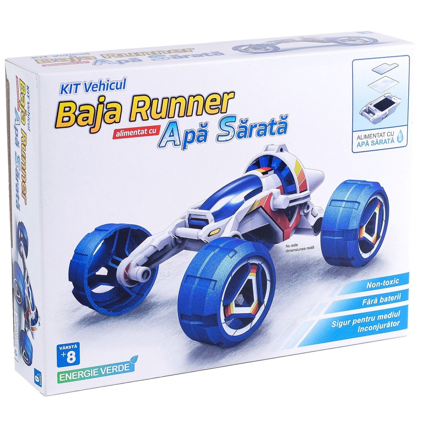 Kit constructie - Baja Runner, cu motor pe apa sarata - eMAG.ro