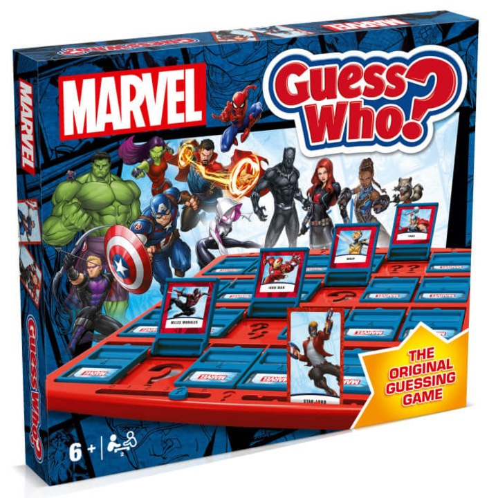 Joc Guess Who - Marvel - eMAG.ro