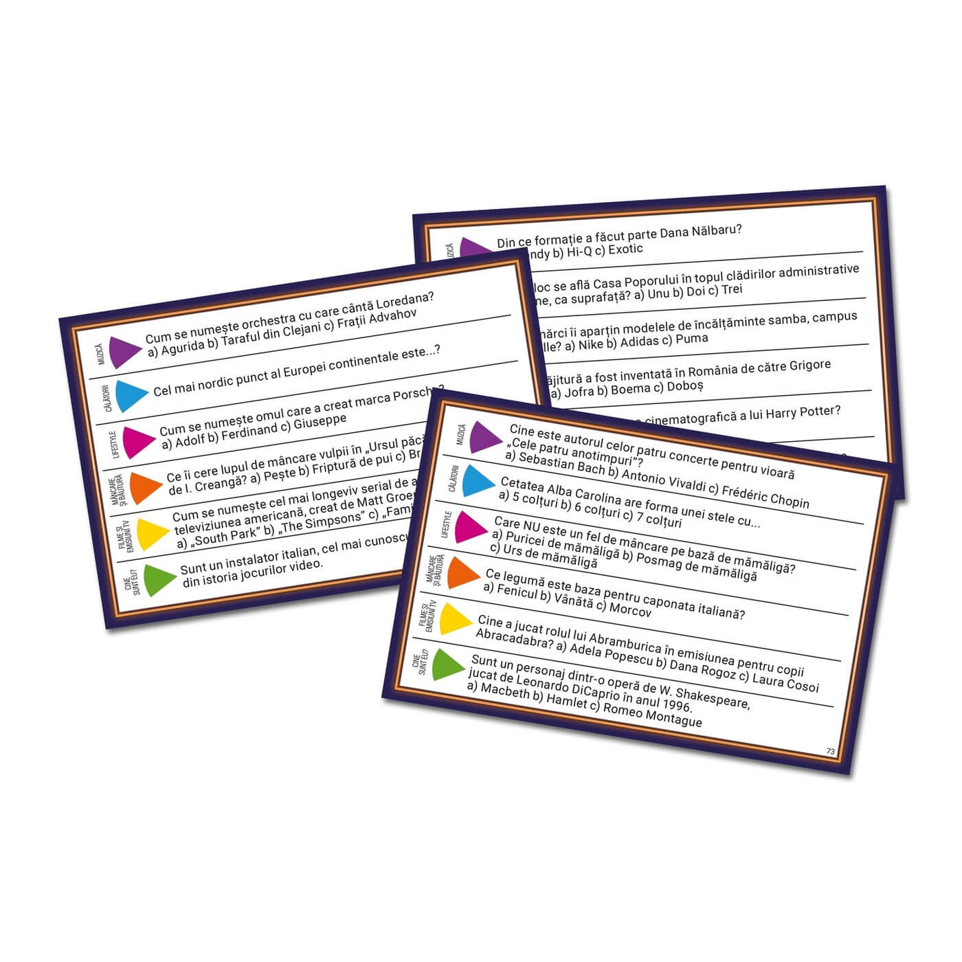Joc Trivial Pursuit - Party Quiz, limba romana, 600 intrebari, +2 ...