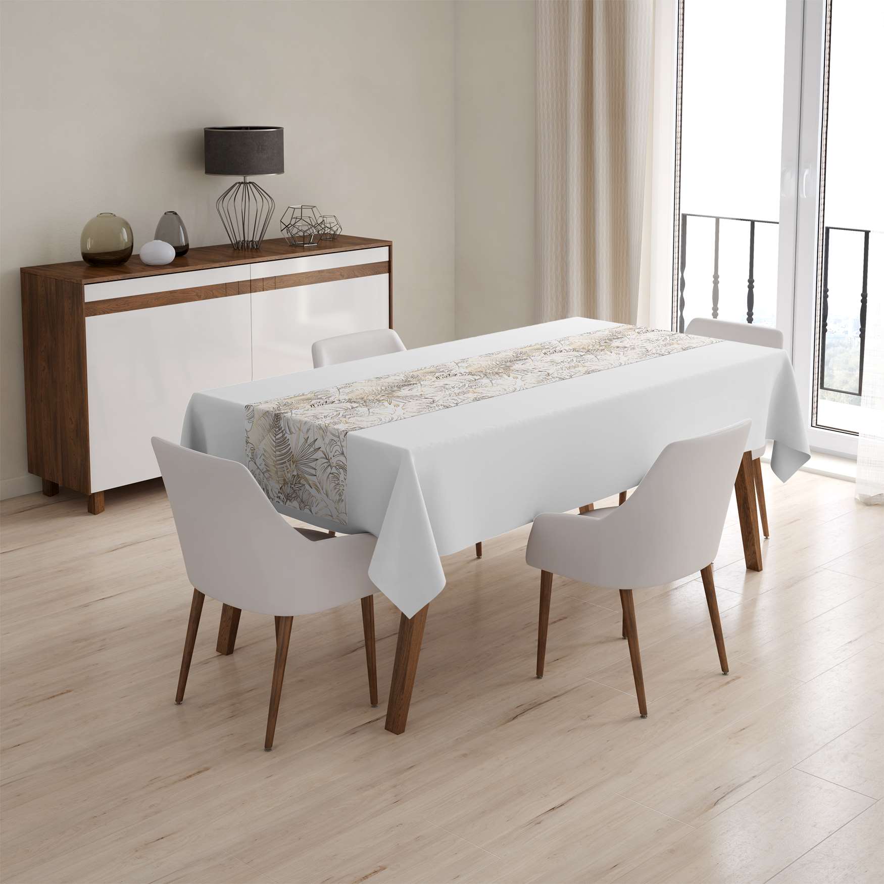 Traversa de masa, HomeView, H-BCS099-40x220 - eMAG.ro