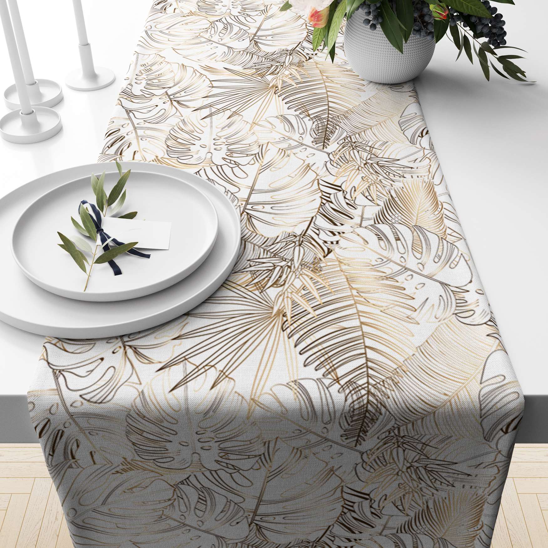 Traversa de masa, HomeView, H-BCS099-40x220 - eMAG.ro