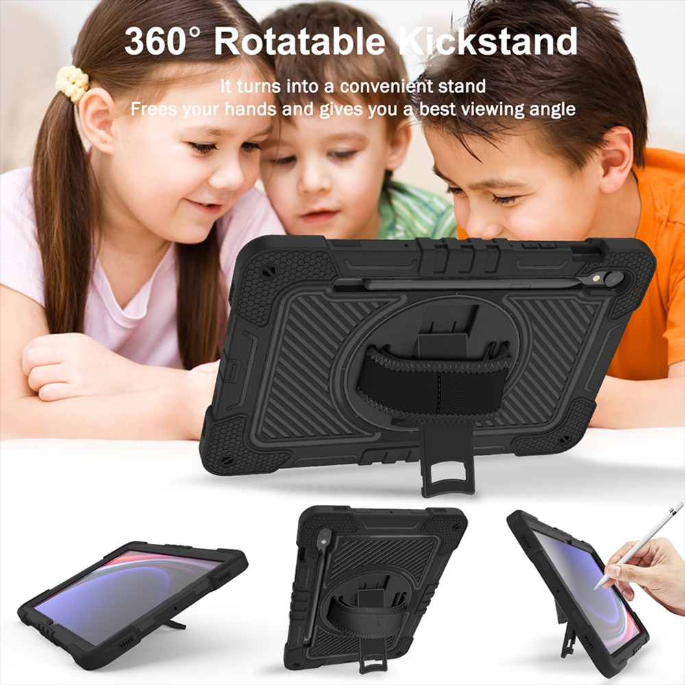 Husa premium tableta Samsung Galaxy Tab S9+/S9 FE+, 12.4 inch, Sigloo ...