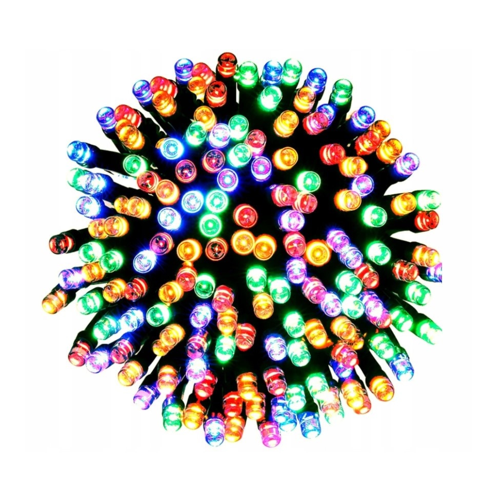 Sumker Kültéri Karácsonyi LED égősor Színes 20M - eMAG.hu