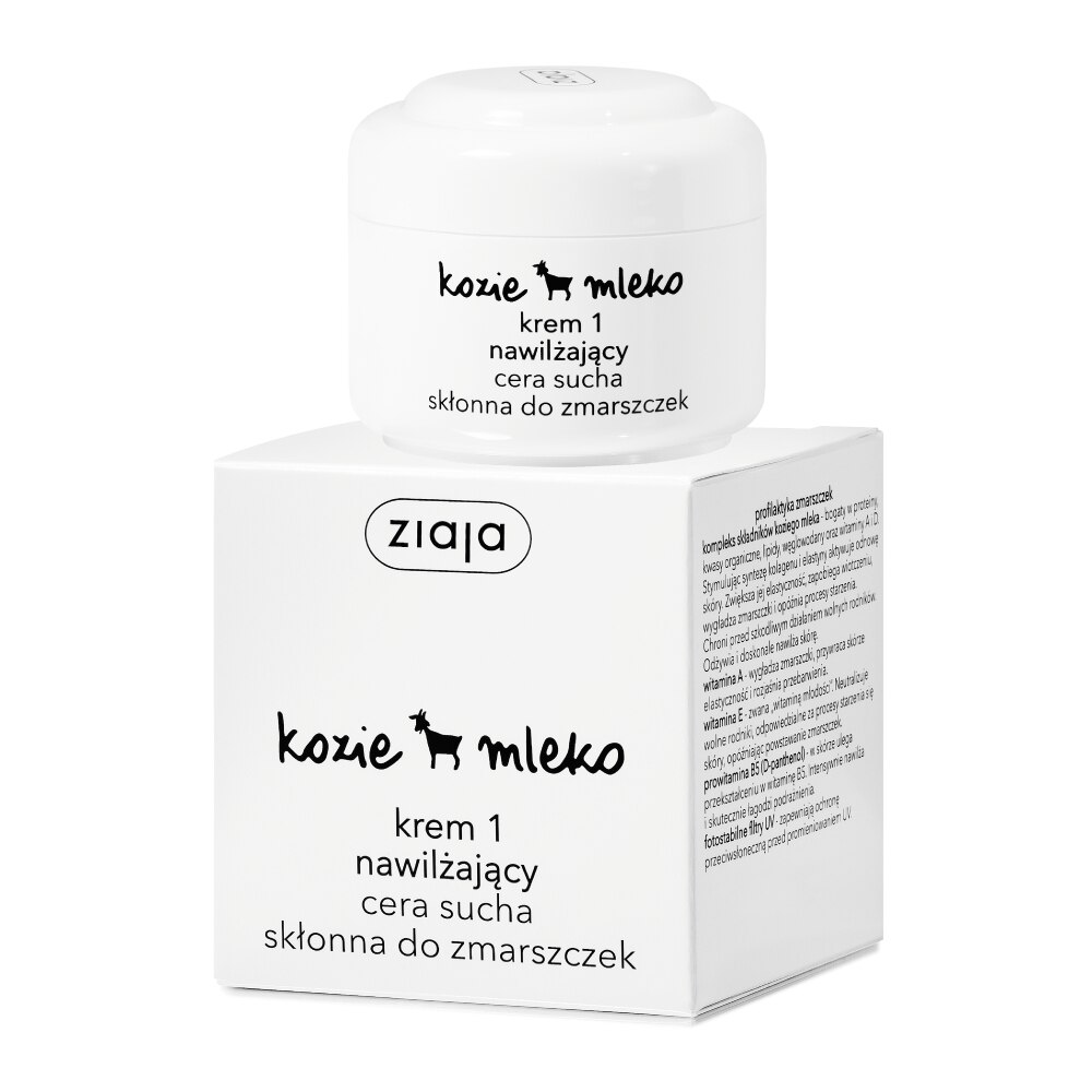 Crema hidratanta cu lapte de capra, Ziaja, 50 ml - eMAG.ro