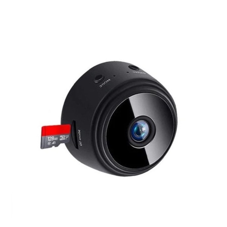 Camera de Dimensiuni Mici Wifi Full HD 1080p Suport Card 128gb ...