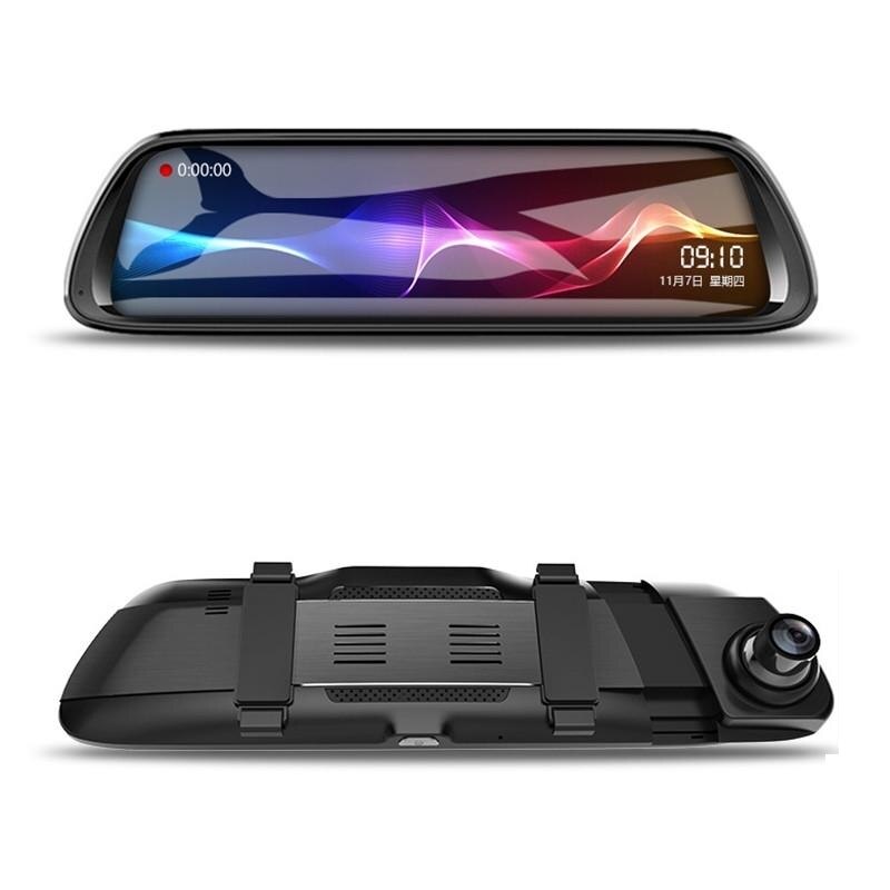 Camera de bord pentru oglinda retrovizoare, 1080p - eMAG.ro