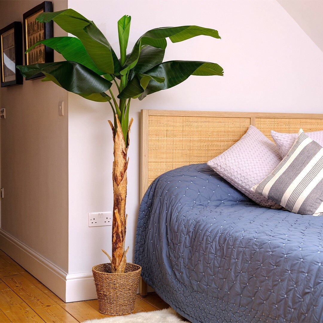 Bananier artificial in ghiveci - 180 cm - eMAG.ro