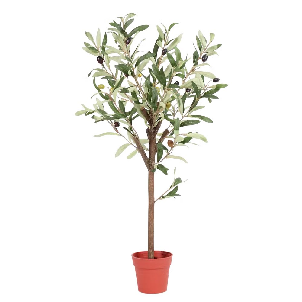 Maslin artificial in ghiveci - 65 cm - eMAG.ro