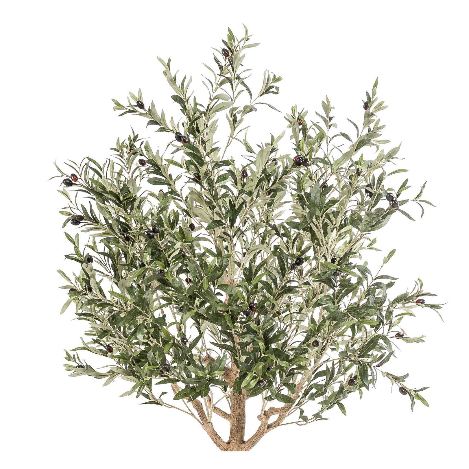 Maslin artificial in ghiveci din plastic - 180 cm - eMAG.ro