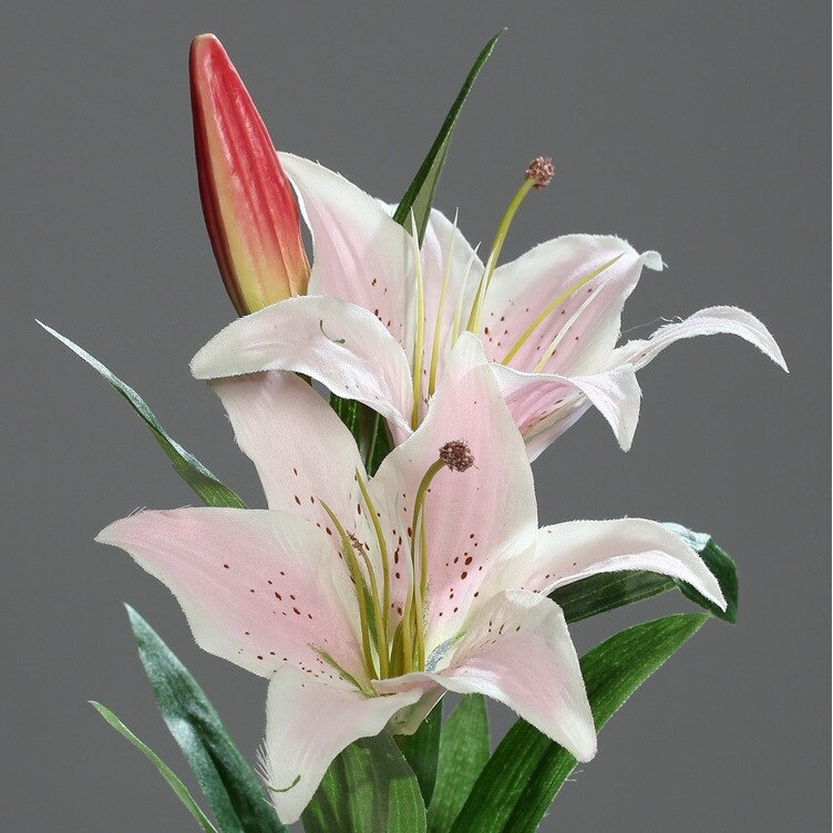 Crin artificial crem-roz - 78 cm - eMAG.ro