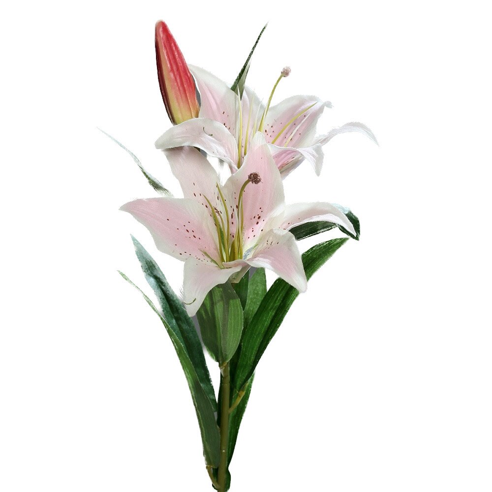 Crin artificial crem-roz - 78 cm - eMAG.ro