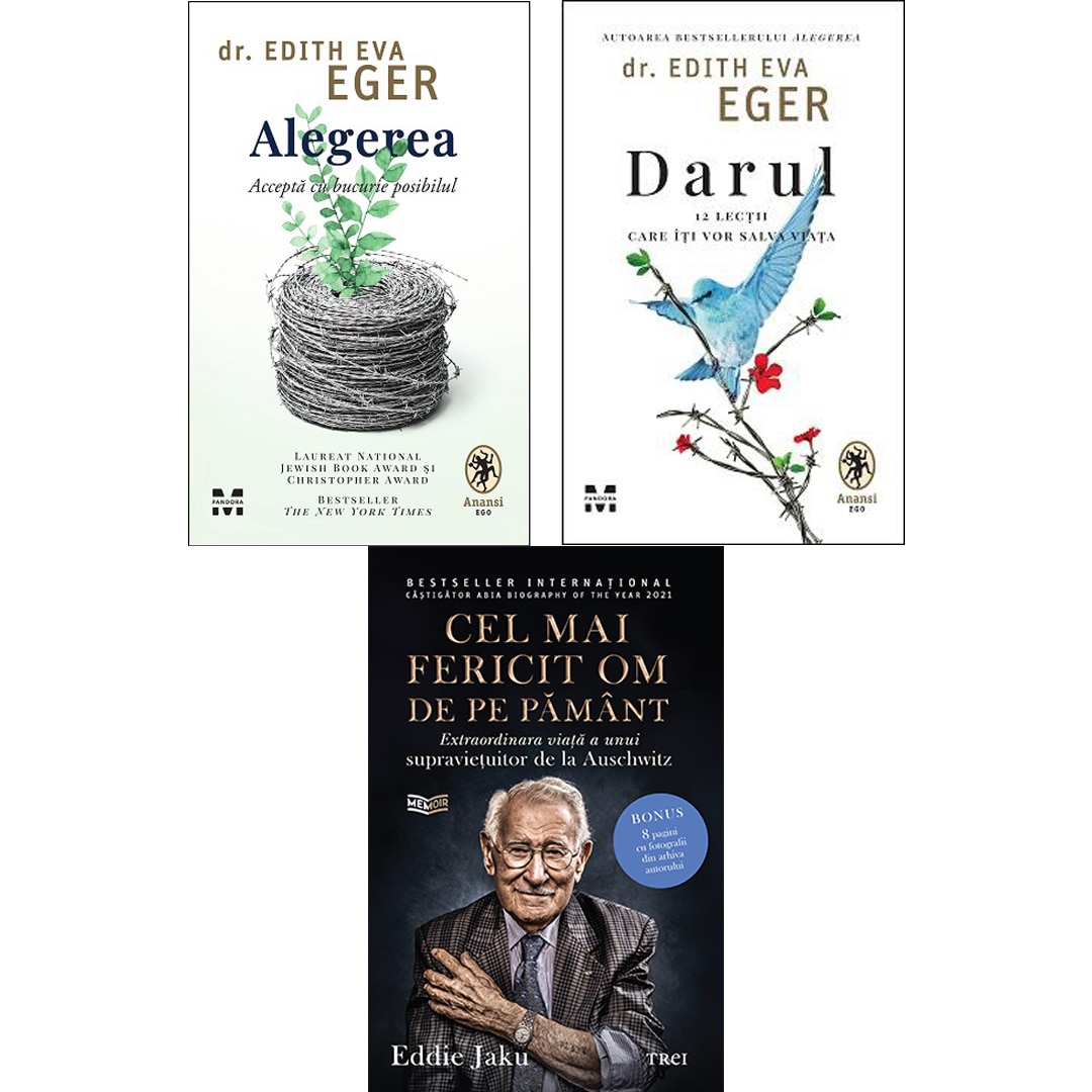 Pachet Memoir, 3 carti - eMAG.ro