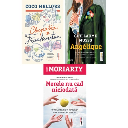 Pachet Roman, 3 carti - eMAG.ro