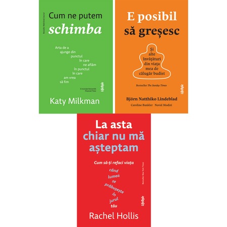 Pachet Lifestyle, 3 carti - eMAG.ro