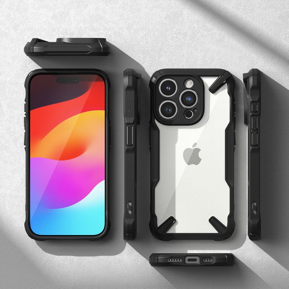 Carcasa Ringke Fusion X Magnetic Magsafe Compatibila Cu Iphone 15 Pro
