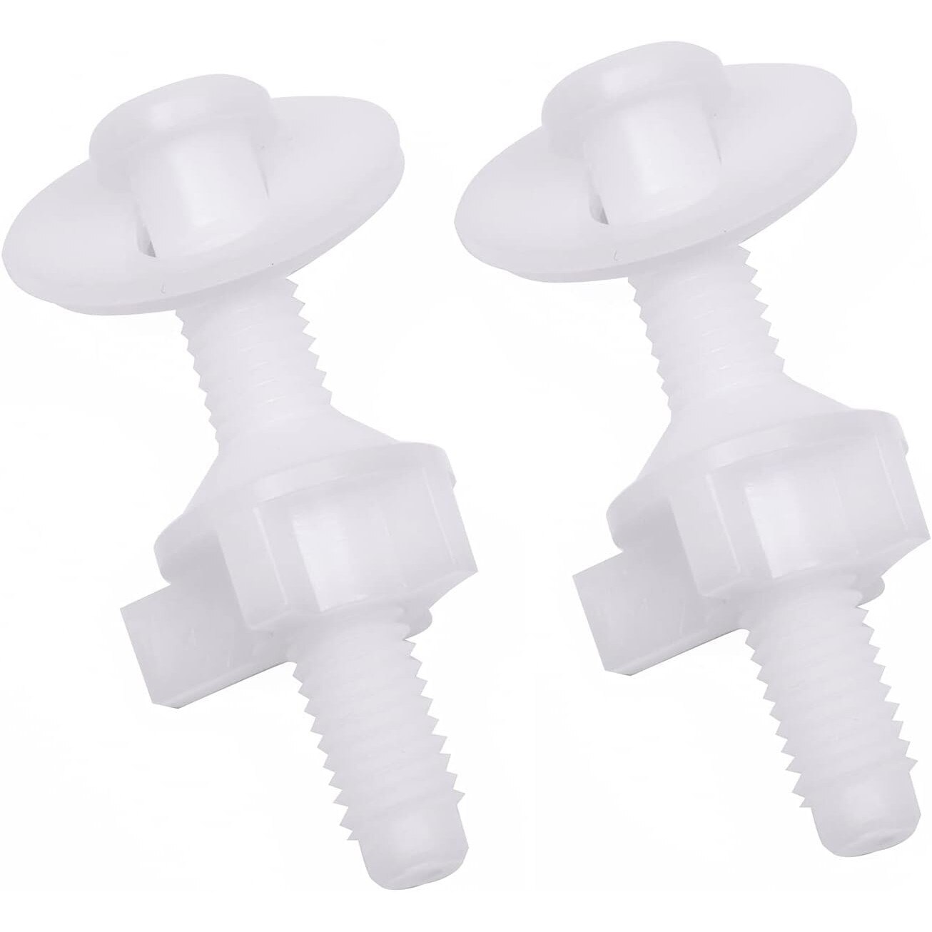 Pachet 2 suruburi pentru scaunul de toaleta universal, Sunmostar ...