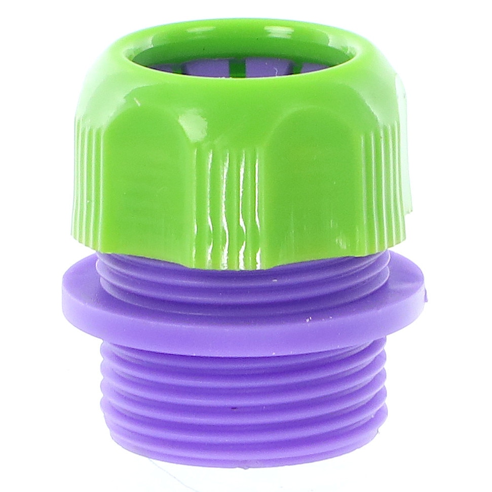 Conector pentru furtun cu filet din plastic, 3/4 inch - eMAG.ro