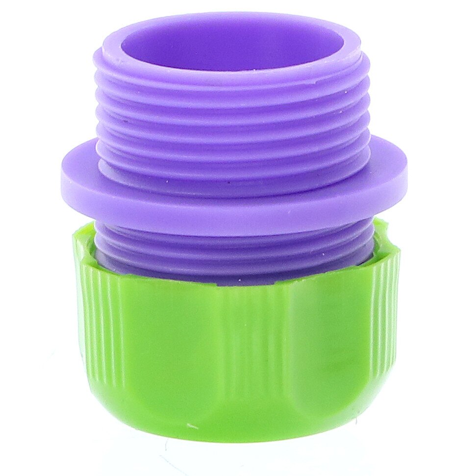 Conector pentru furtun cu filet din plastic, 3/4 inch - eMAG.ro