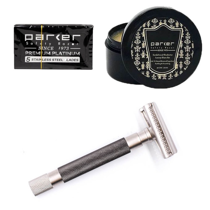 Set de barbierit fin, Parker - eMAG.ro