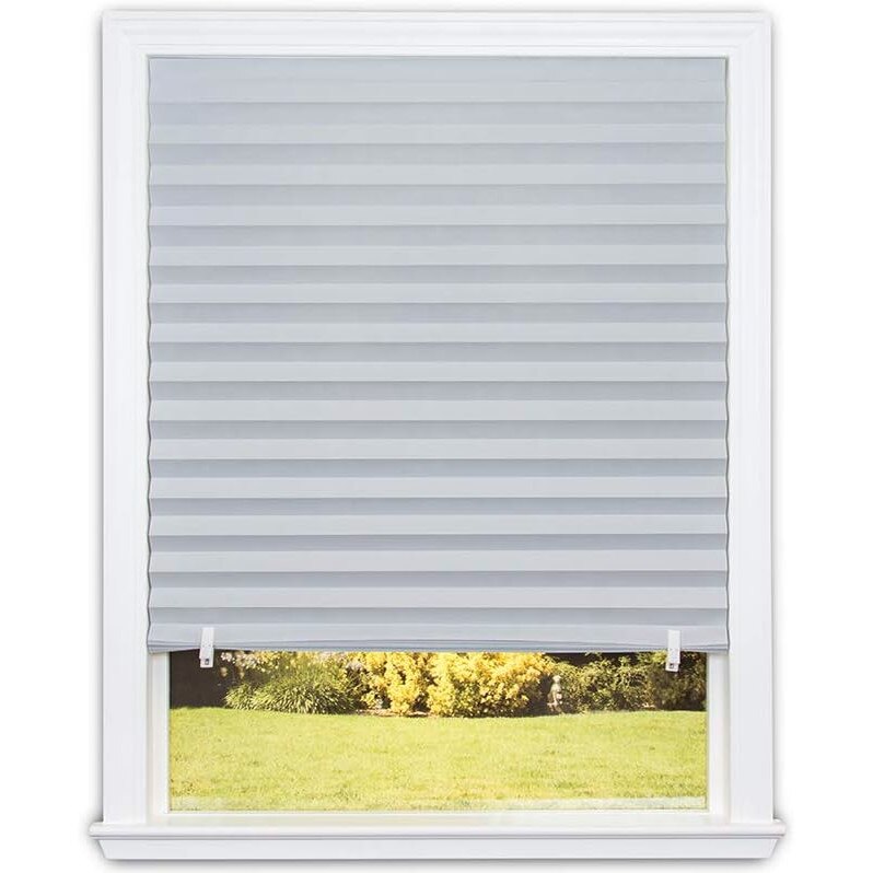Rulou pentru fereastra protectie solara, alb, 90x180cm, izolare termica ...