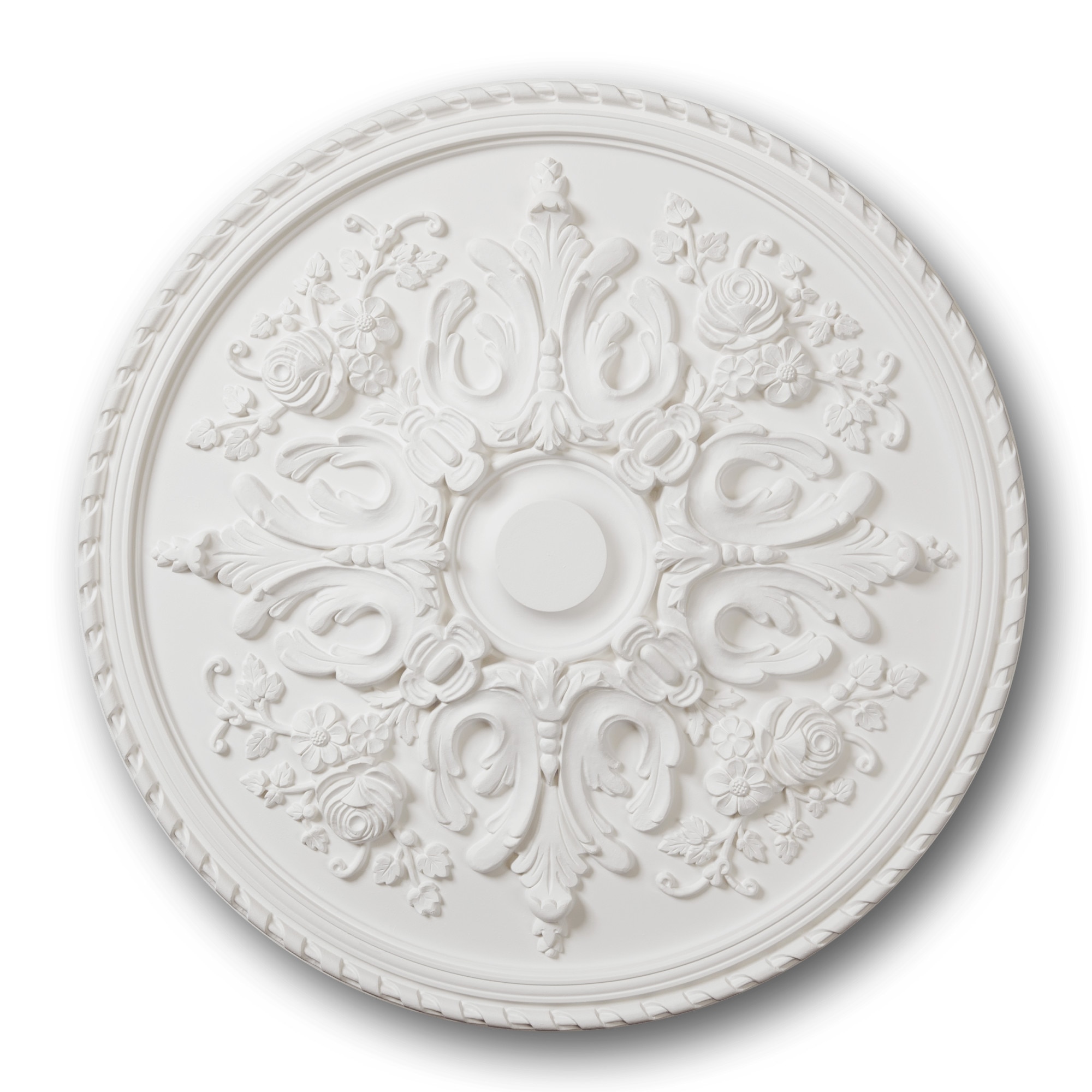 Rozeta Decorativa Tavan Perete Poliuretan Arstyl R12 825mm - eMAG.ro