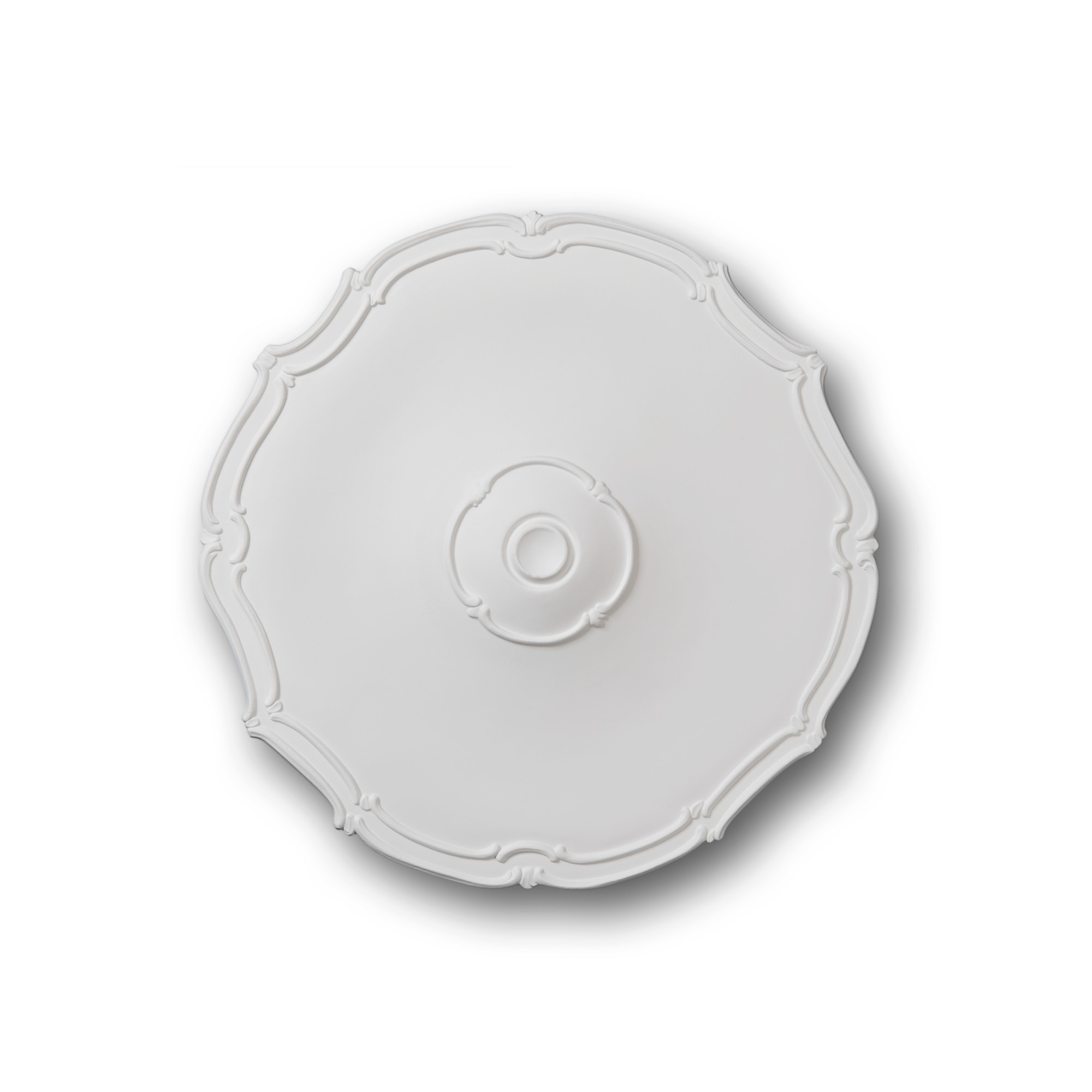 Rozeta Decorativa Tavan Perete Poliuretan Arstyl R16 480mm - eMAG.ro